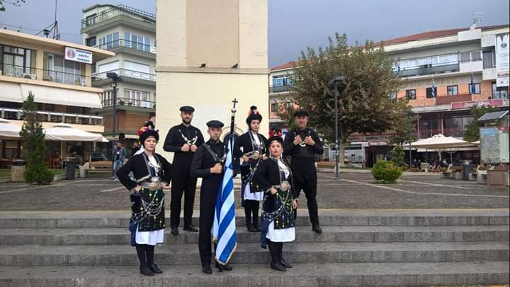 Παρέλαση 28η Οκτωβρίου 2018 – Λύκειον των Ελληνίδων Ξάνθης